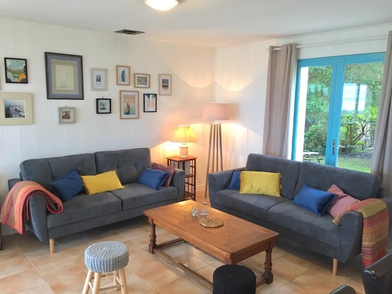 Belle Villa 100m2 Avec Vue Et Accès Direct à La Mer,3ch,sdb,séj, Dans Parc Clos - Fouras