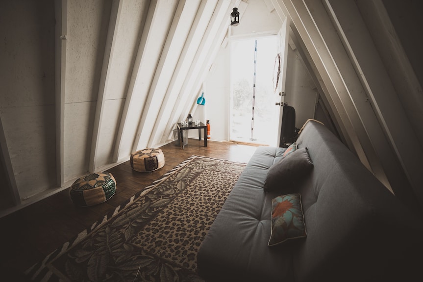 Tiny A-frame And 6 Acres For Camping Up In The Mountains. - Utah