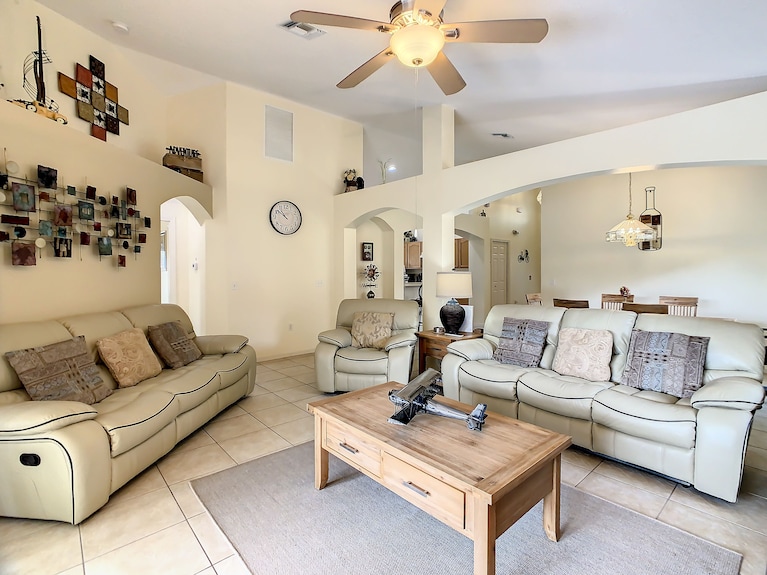 Conservation View - Hot Tub - Free Pool Heat - Very Private - Kissimmee, FL