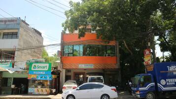 Fachada do alojamento