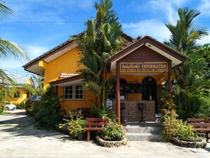 Fachada do alojamento