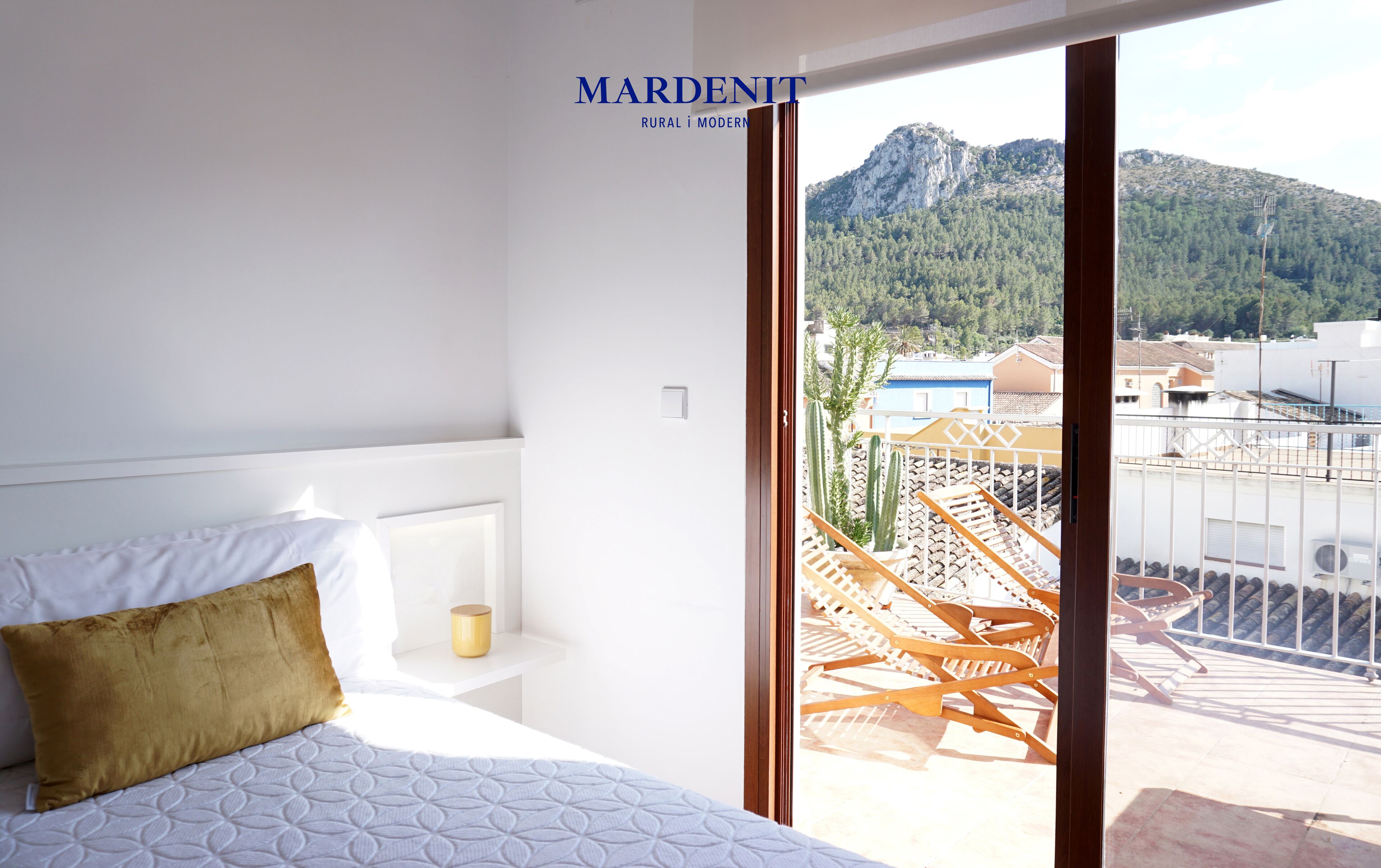 Vista para a montanha