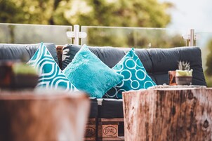 Terraço na cobertura