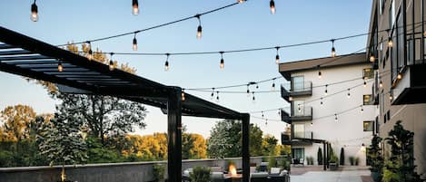 Vista da propriedade