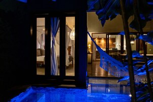 Casa, 2 quartos | Terraço/pátio