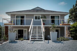 Fachada do alojamento