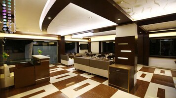 Sala de estar do lobby