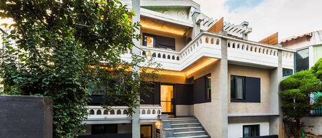 Fachada do alojamento