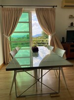 Apartamento Familiar, 2 quartos | Sala de jantar
