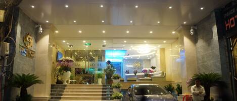 Entrada da propriedade