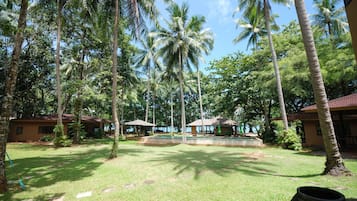 Terrenos do alojamento