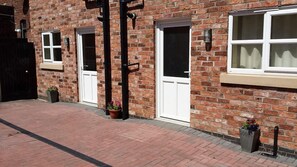 Entrada da propriedade