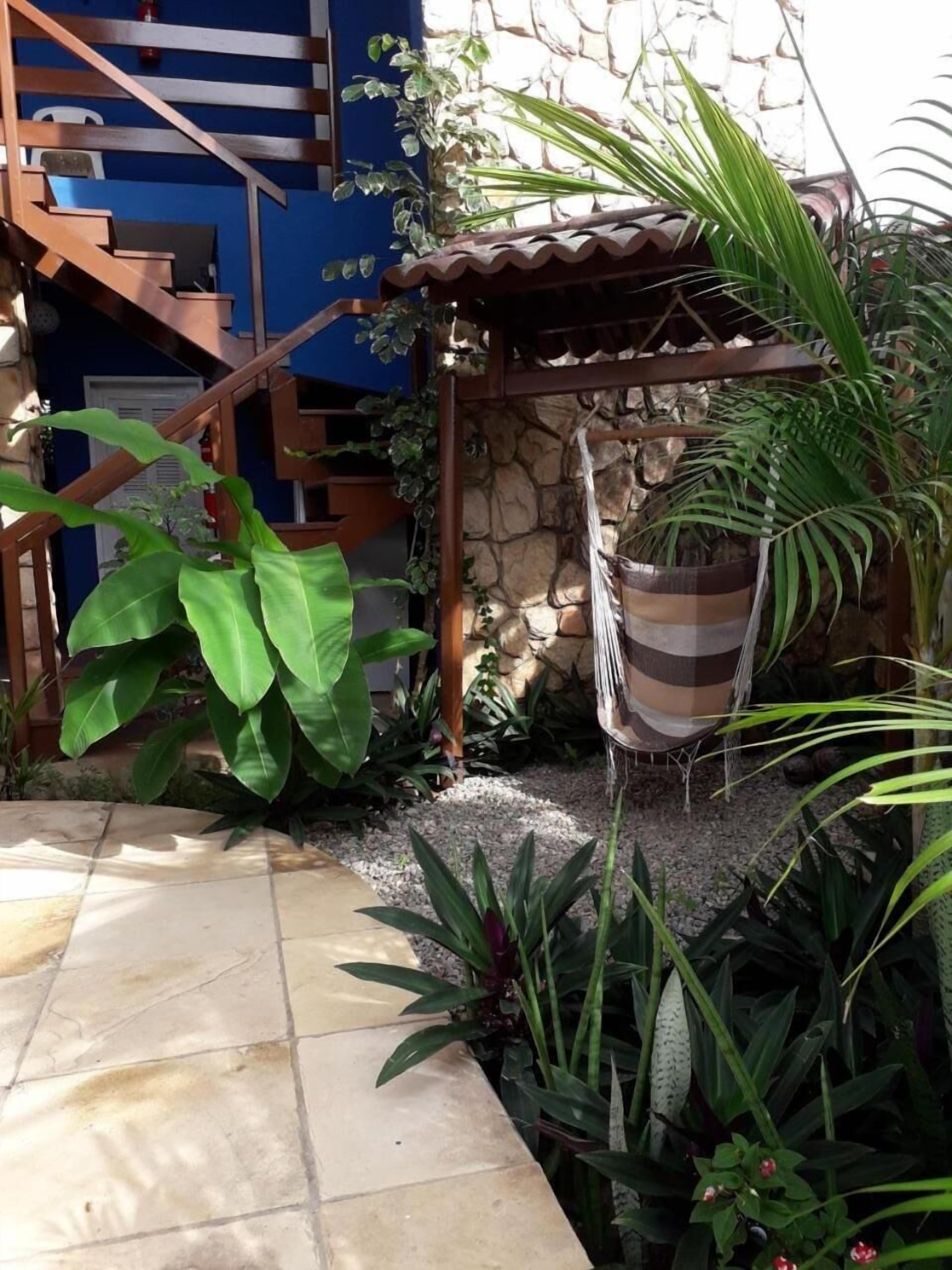 Terrenos do alojamento