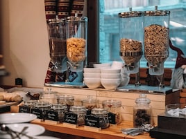 Buffet de café da manhã