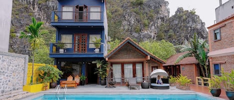 Fachada da propriedade