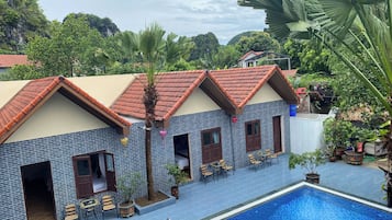 Fachada da propriedade