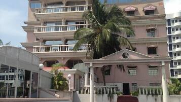 Fachada do alojamento