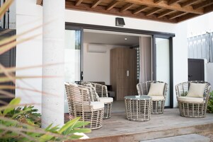 Quarto família | Terraço/pátio