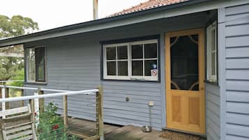 Entrada do alojamento