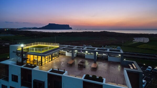 Vista da propriedade