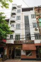 Fachada do alojamento