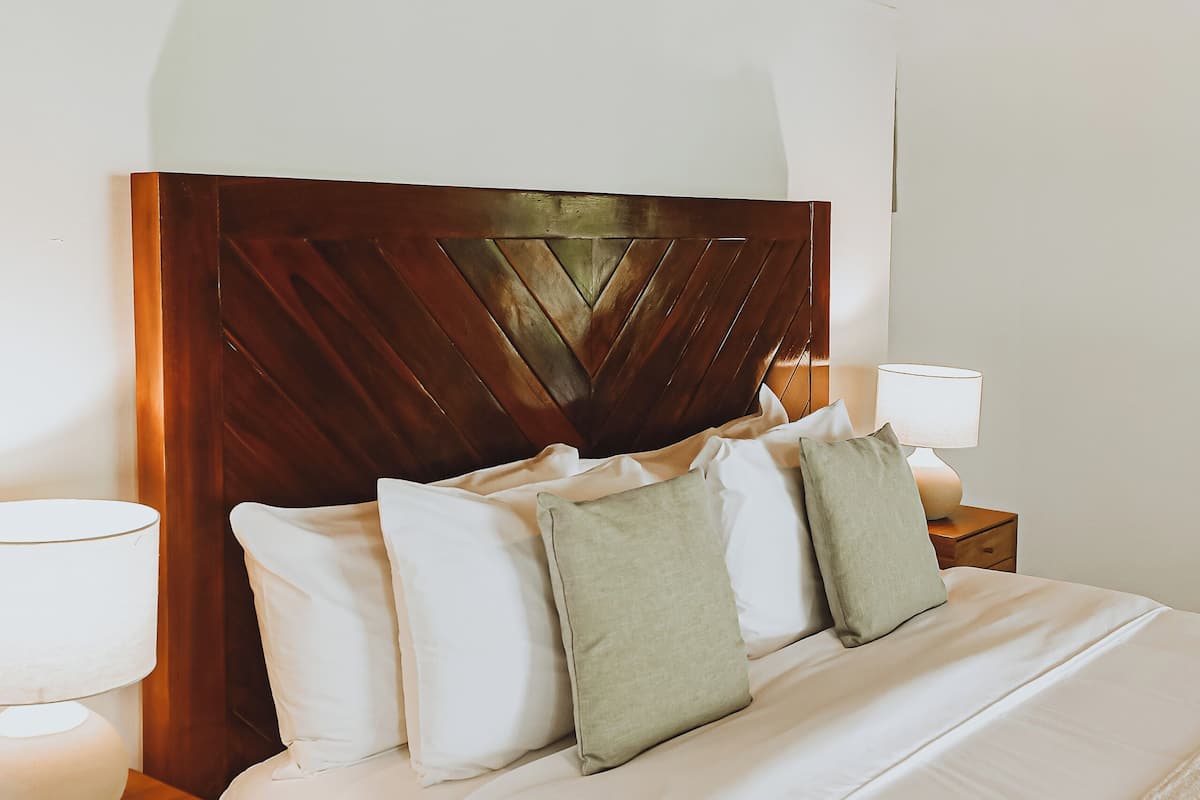 Suite Exclusiva | Roupa de alta qualidade, minibar, cofre no quarto