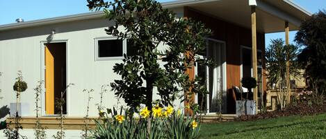 Fachada da propriedade