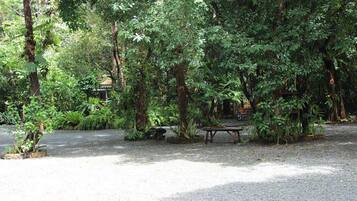 Terrenos do alojamento