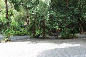 Terrenos do alojamento