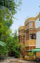 Fachada do alojamento