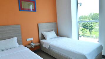 Quarto Twin Deluxe, 1 quarto | Vista do quarto