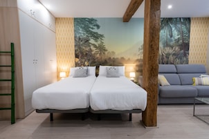 Apartamento Deluxe, casa de banho privativa (Amarillo) | Interior