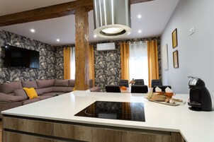 Apartamento Superior, casa de banho privativa, vista para o parque (Superior) | Interior