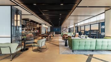 Sala de estar do lobby