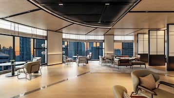 Sala de estar do lobby