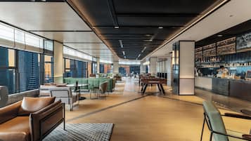 Sala de estar do lobby