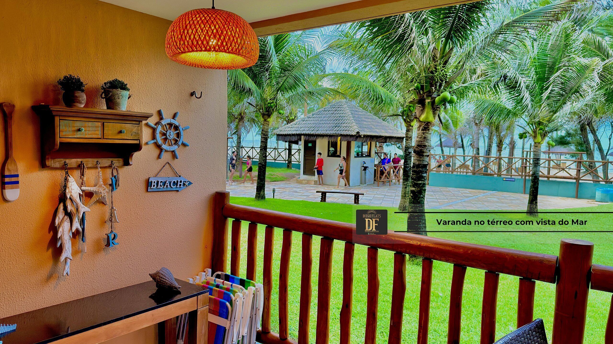 Bungalow | Vista do quarto