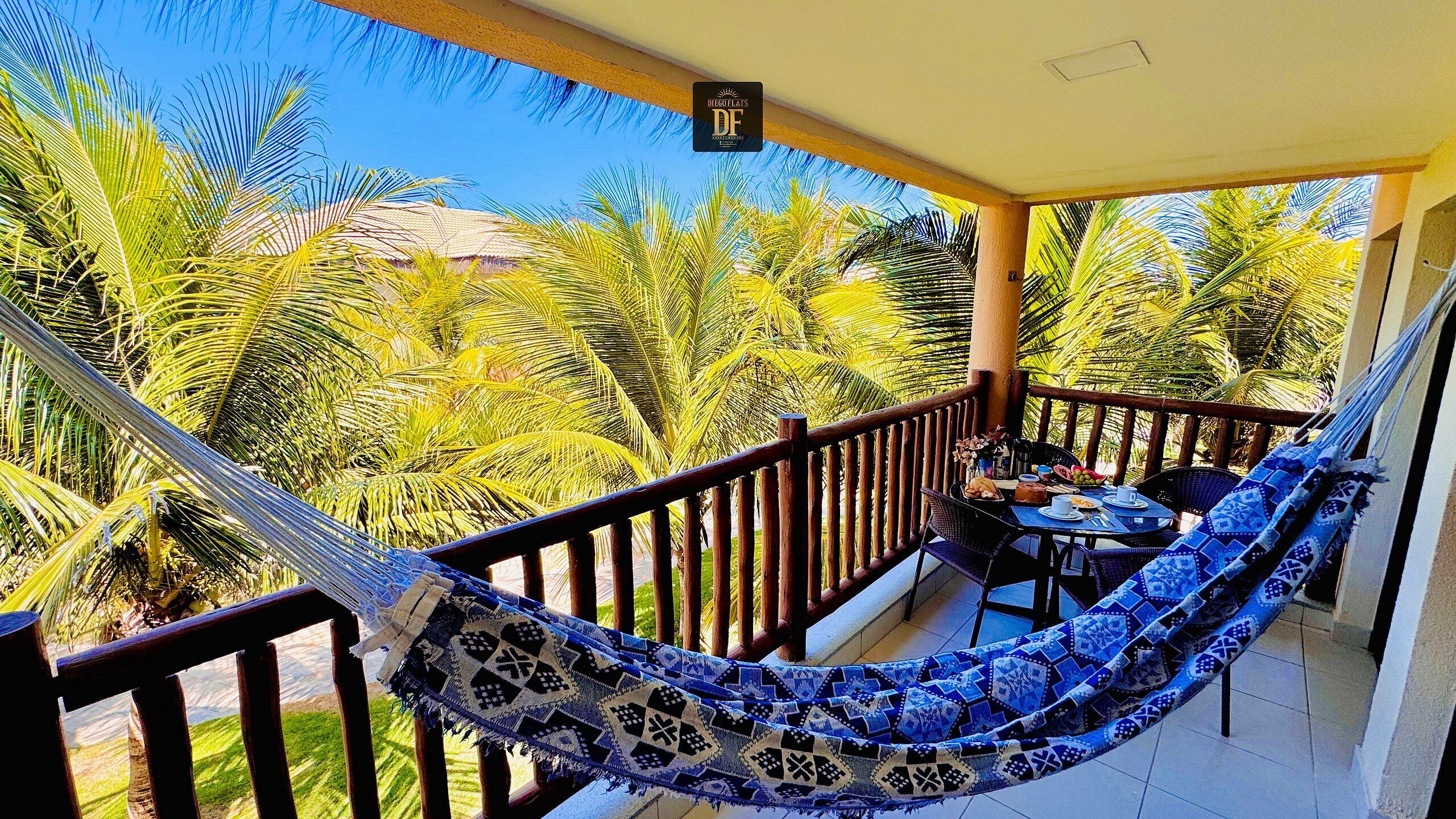 Bungalow Exclusivo | Vista do quarto