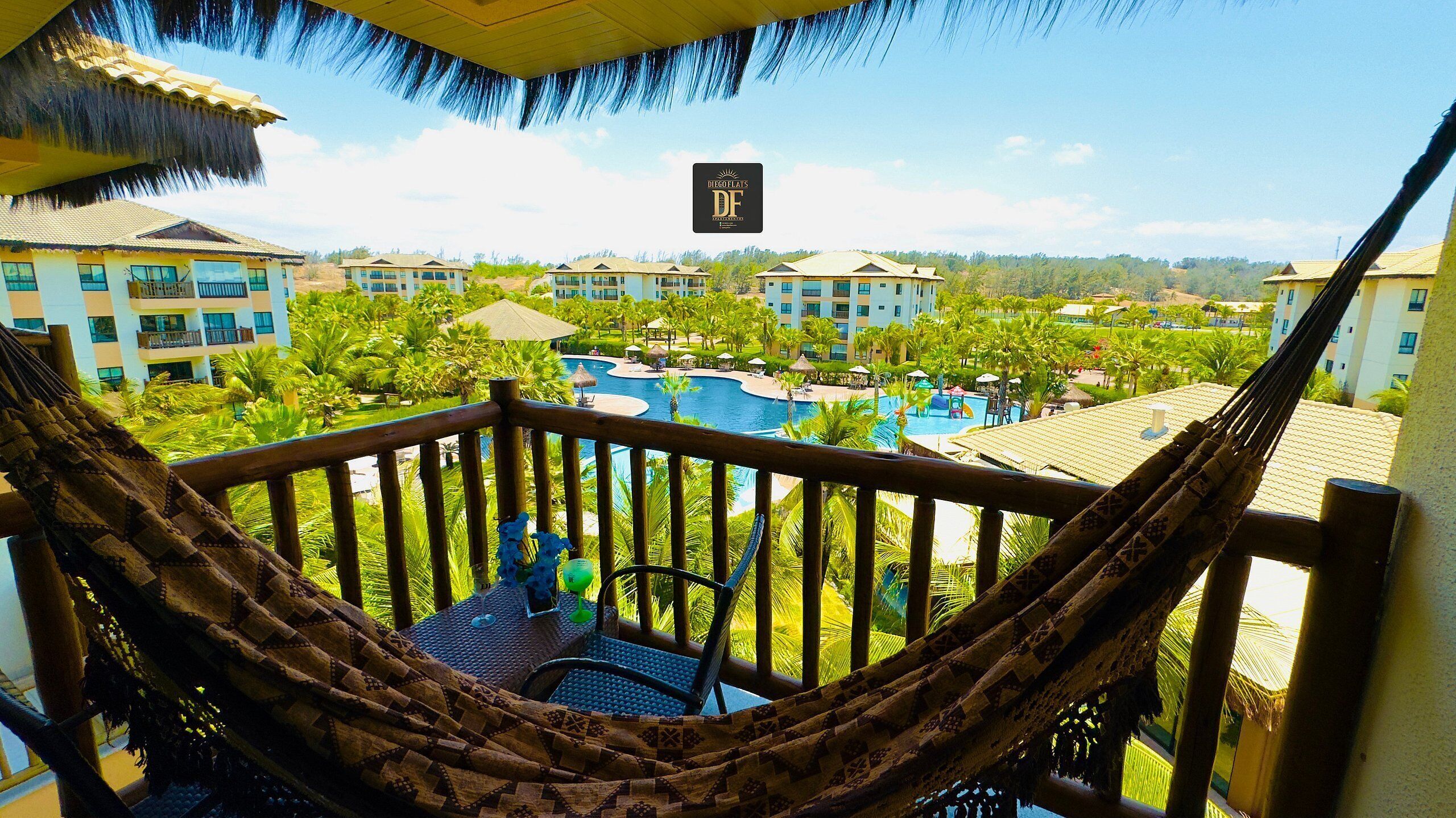 Apartamento | Vista do quarto