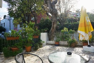 Quarto Deluxe, terraço | Terraço/pátio interior