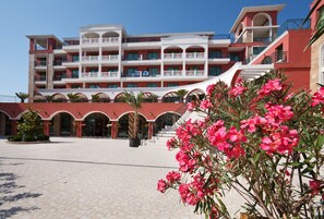 Fachada do alojamento