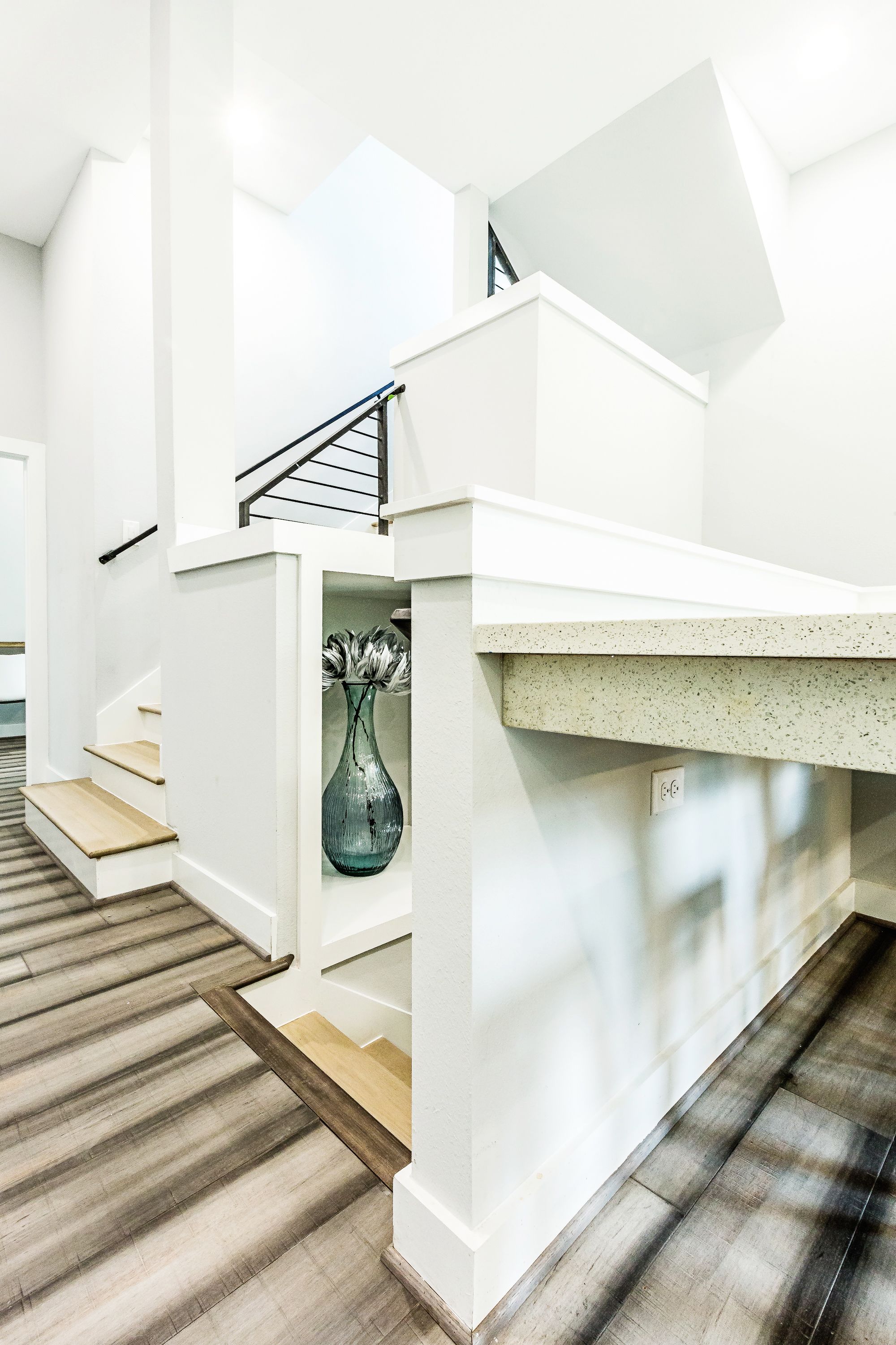 Casa superluxo, vários quartos, terraço, no andar executivo | Escadaria