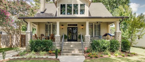 Fachada do alojamento