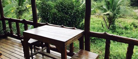 Superior Bungalow with Garden View | Varanda