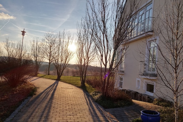 Terrenos do alojamento