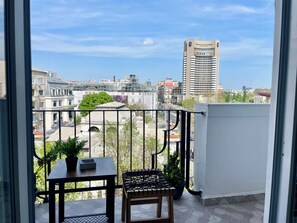 Apartamento superluxo, sacada | Terraço/pátio