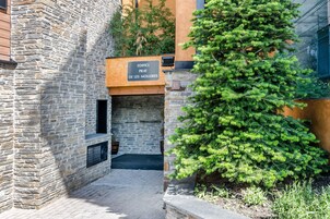 Entrada da propriedade