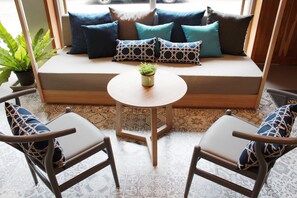 Sala de estar do lobby