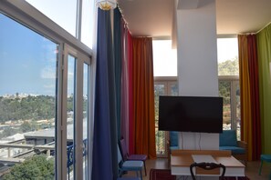 Quarto Duplo ou Twin Superior | Cofre no quarto, quartos insonorizados, ferro/tábua de engomar 