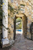 Terrenos do alojamento